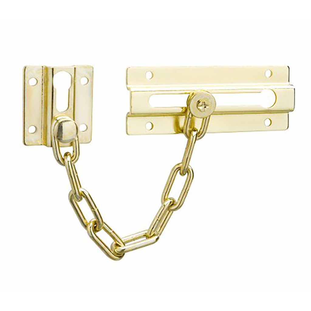 ERA Sliding Door Chain Brass – Solon Security