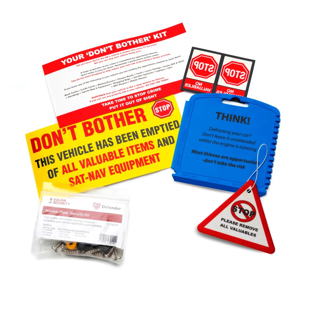 Vehicle Crime Pack – Solon Security